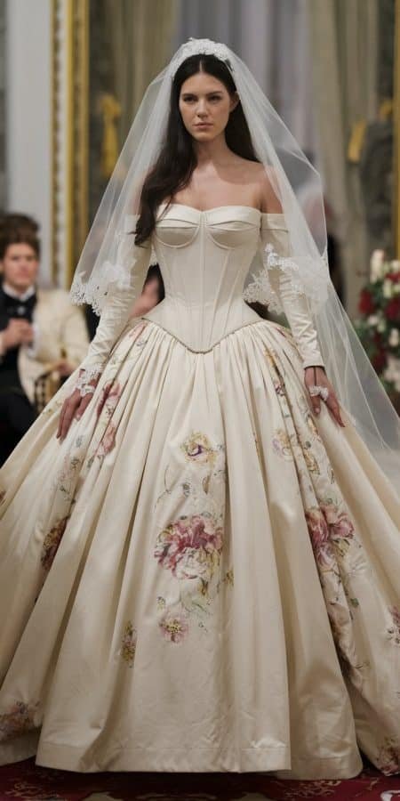12 Iconic Vivienne Westwood Wedding Dress Designs