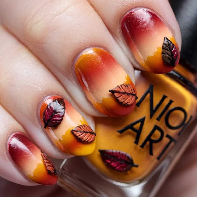 50 Trending Thanksgiving Nails: Get Festive Ideas
