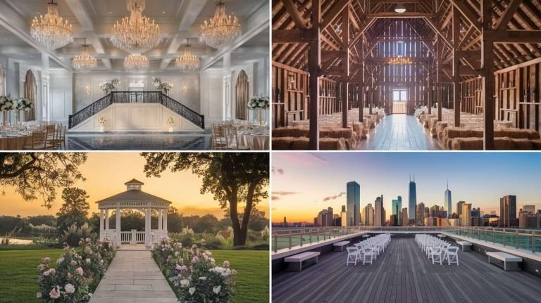 Discover 10 Enchanting Wedding Venue Ideas