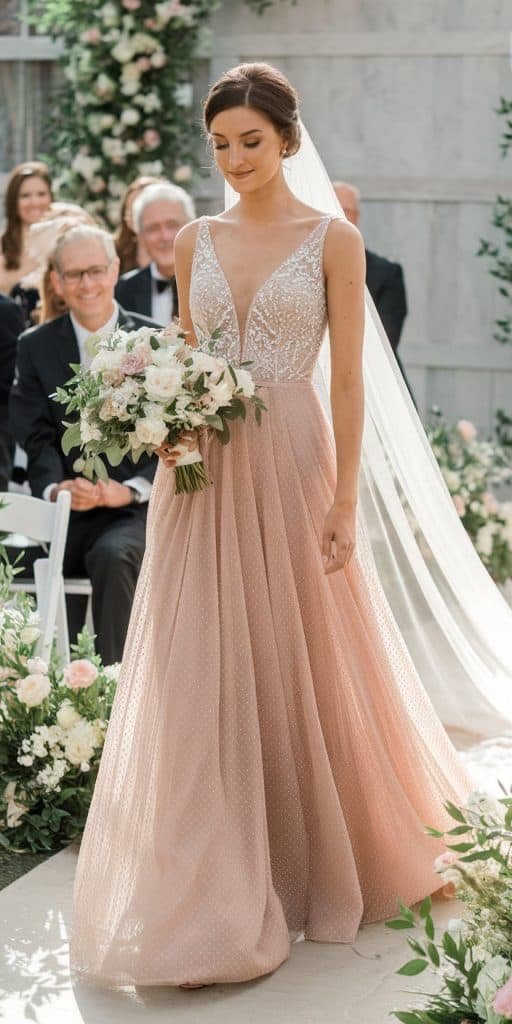 10 Simple Wedding Dresses for the Minimalist Bride