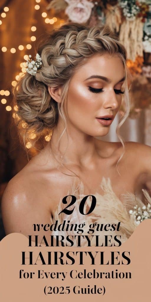 20 Best Wedding Guest Hairstyles for Every Celebration