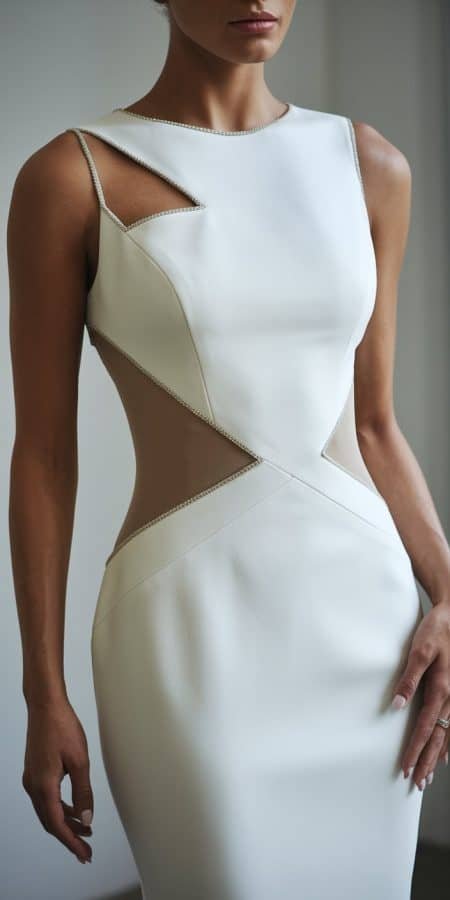 10 Simple Wedding Dresses for the Minimalist Bride