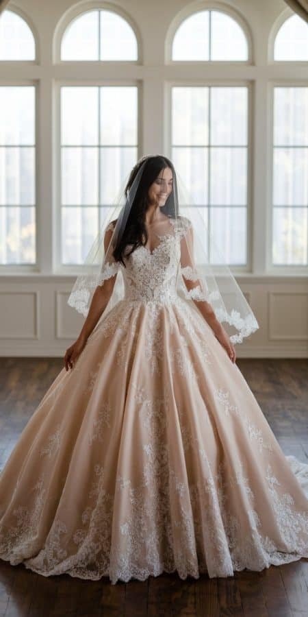 10 Simple Wedding Dresses for the Minimalist Bride