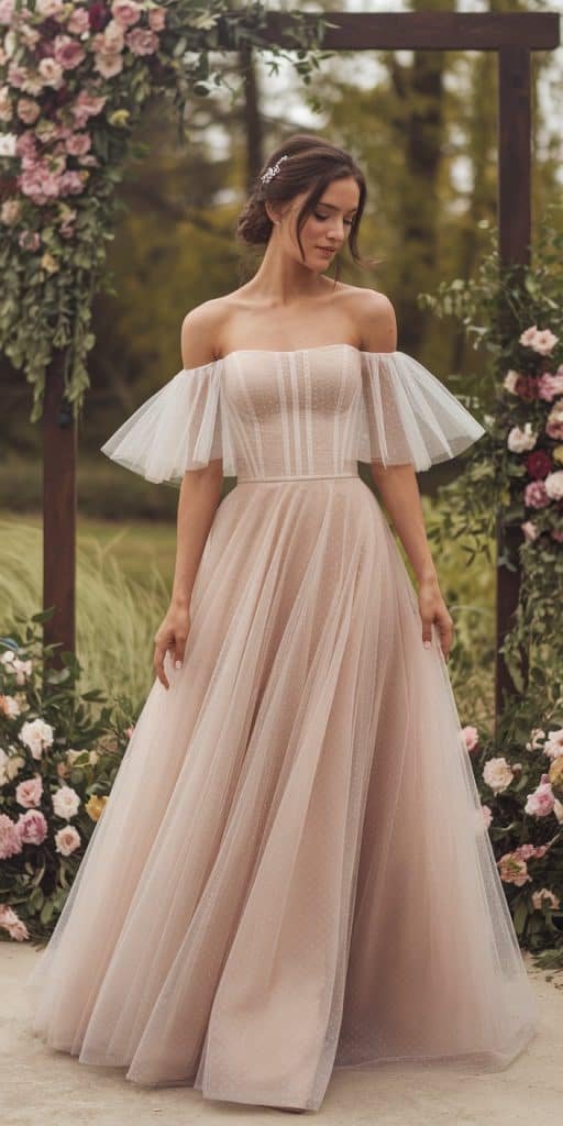 10 Simple Wedding Dresses for the Minimalist Bride