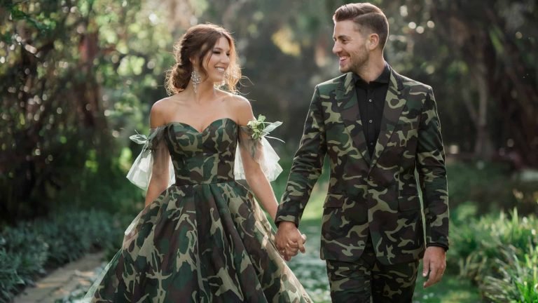 10 Camo Wedding Dresses Picks To Captivate Your Guests