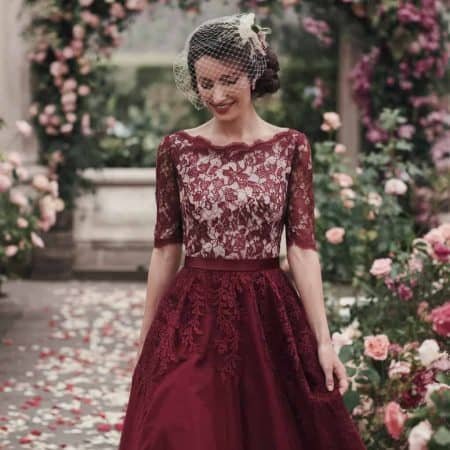 10 Stunning Red Wedding Dresses That Break Tradition