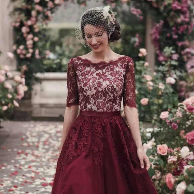 10 Stunning Red Wedding Dresses That Break Tradition