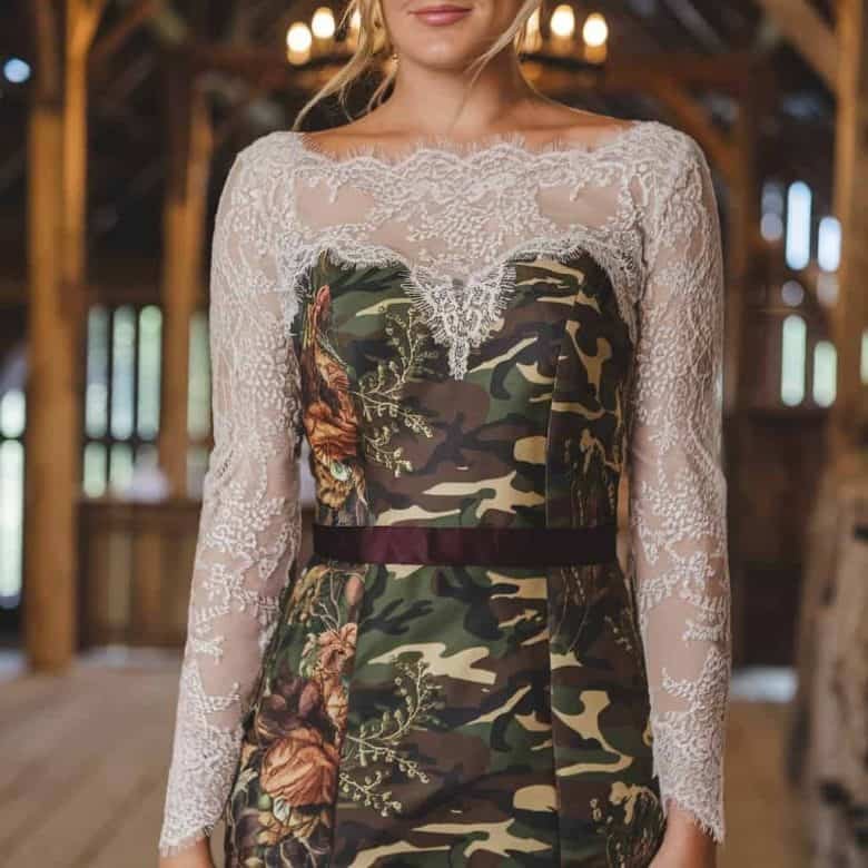 10 Camo Wedding Dresses Picks To Captivate Your Guests