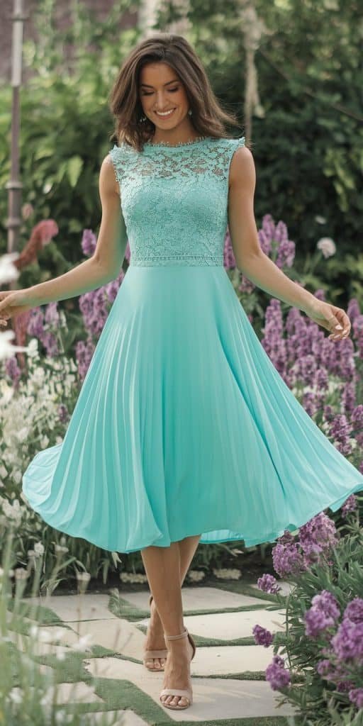10 Stunning Blue Wedding Guest Dresses for Every Style