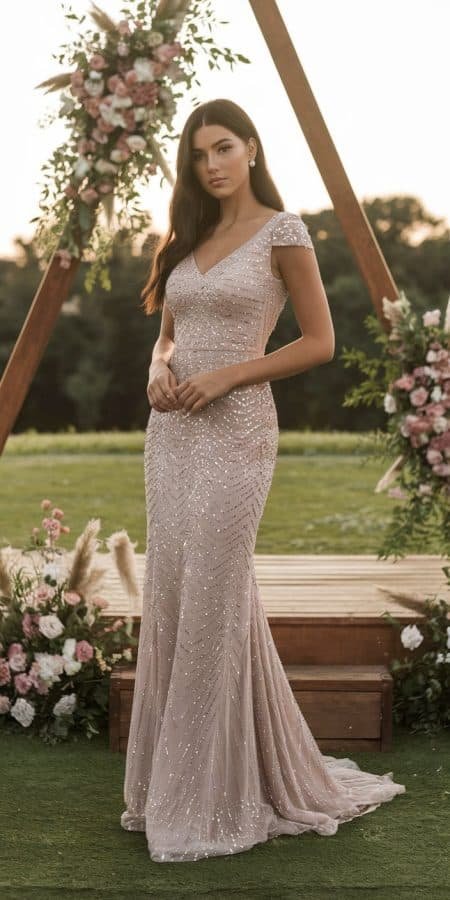 15 Latest Cocktail Dresses for Weddings in 2025