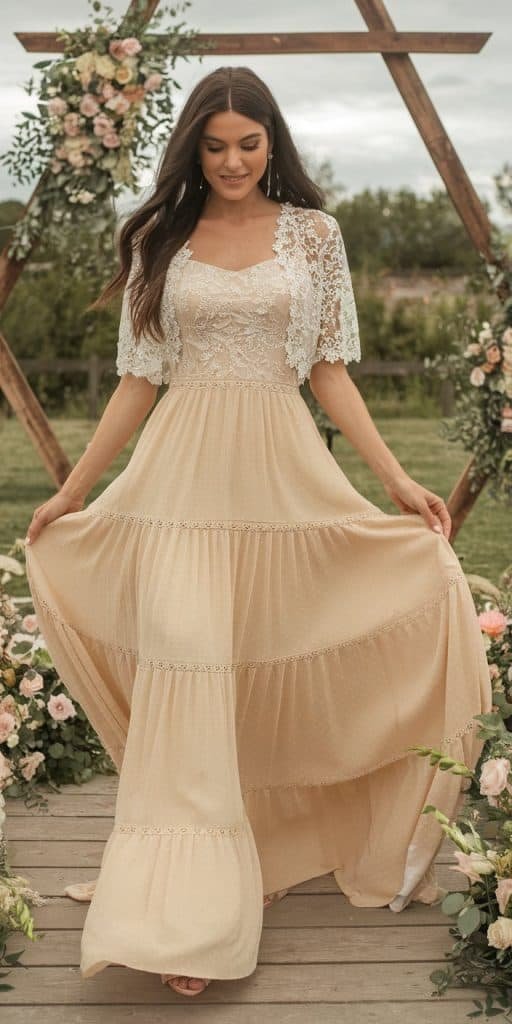 15 Latest Cocktail Dresses for Weddings in 2025