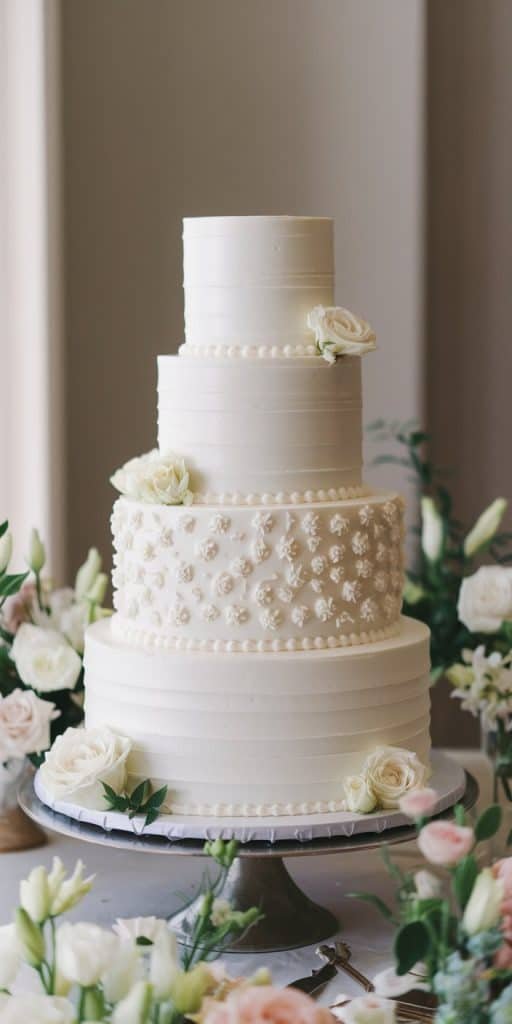 35 Beautiful Wedding Cake Ideas for Memorable Moments