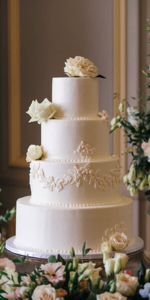 35 Beautiful Wedding Cake Ideas for Memorable Moments
