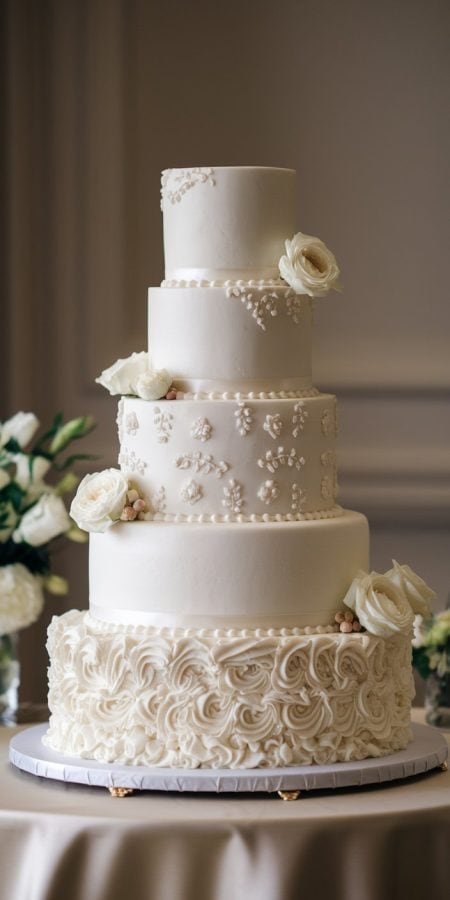 35 Beautiful Wedding Cake Ideas for Memorable Moments