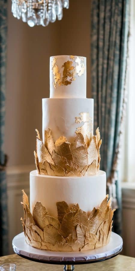 35 Beautiful Wedding Cake Ideas for Memorable Moments