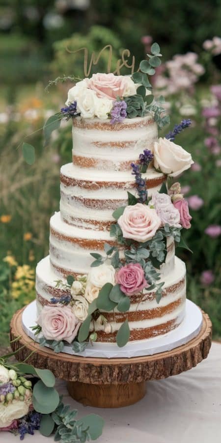 35 Beautiful Wedding Cake Ideas for Memorable Moments