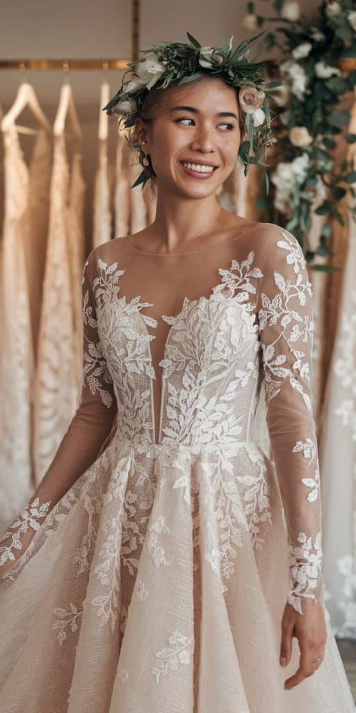 Sustainable Wedding Dresses: 19 Eco-Friendly Bridal Gowns for 2025