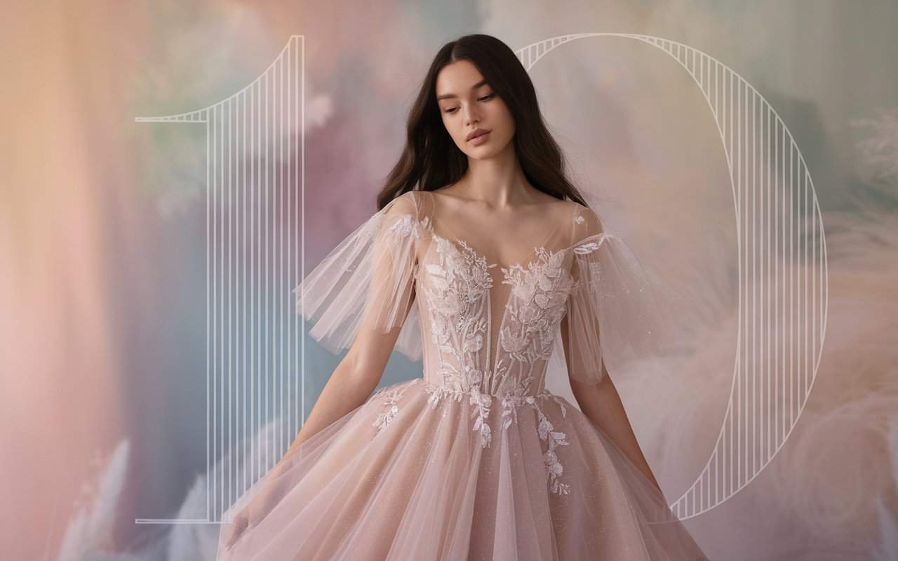 10 Ethereal Wedding Dresses: 2025 Trend Guide Now!