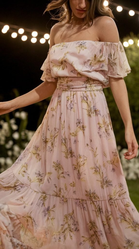 20 Floral Wedding Guest Dress Ideas That Are Stunning & Budget Friendly