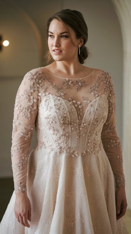 20 Plus Size Wedding Dresses for Every Shape, Style & Budget