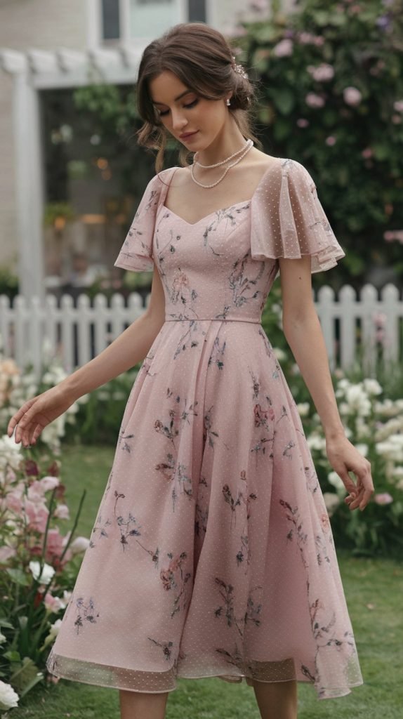 20 Floral Wedding Guest Dress Ideas That Are Stunning & Budget Friendly
