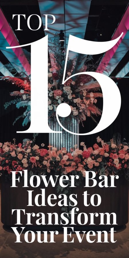 Flower Bars – Your Ultimate Guide to Crafting Beautiful, Memorable Events