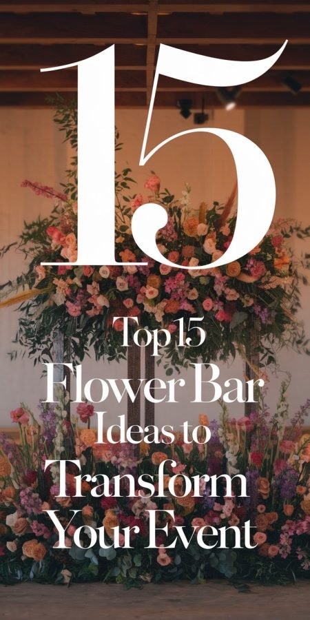 Flower Bars – Your Ultimate Guide to Crafting Beautiful, Memorable Events