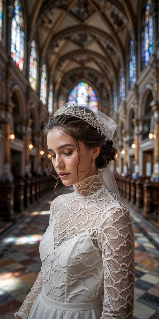 How to Sync Your Bridal Hair with Your Wedding Dress