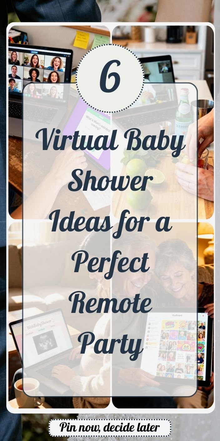 Top 6 Virtual Baby Shower Ideas for a Perfect Remote Party