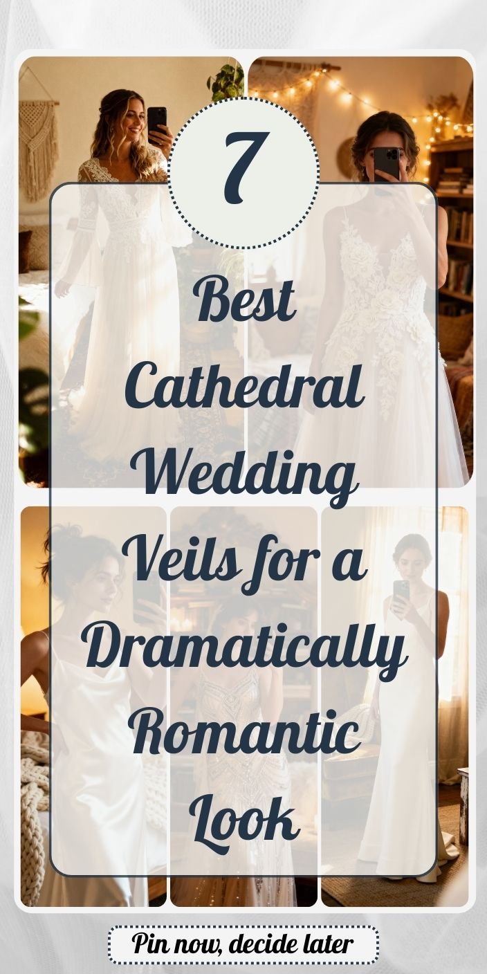 7 Best Cathedral Wedding Veils for a Dramatically Romantic Look (2025)