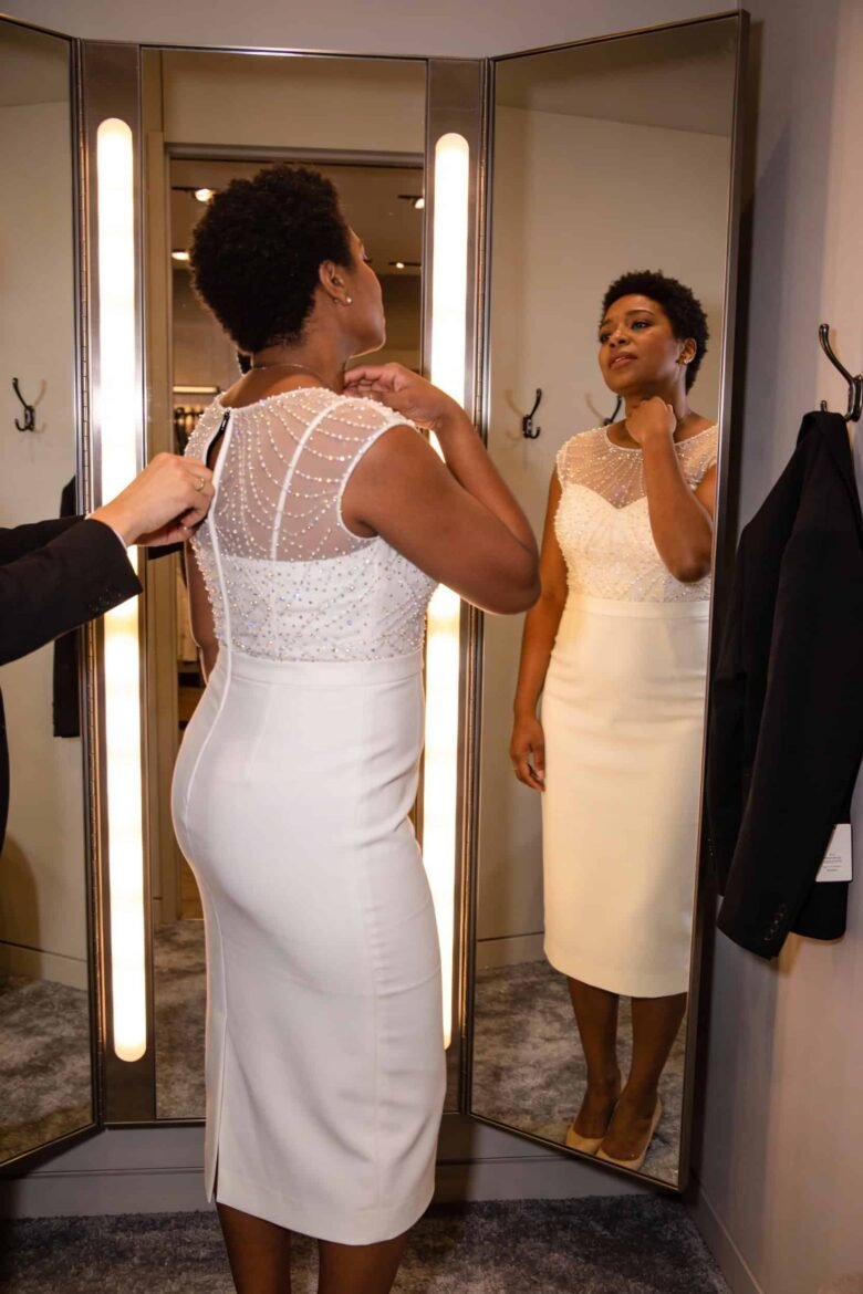 10 Stunning Courthouse Wedding Dresses You'll Obsess Over