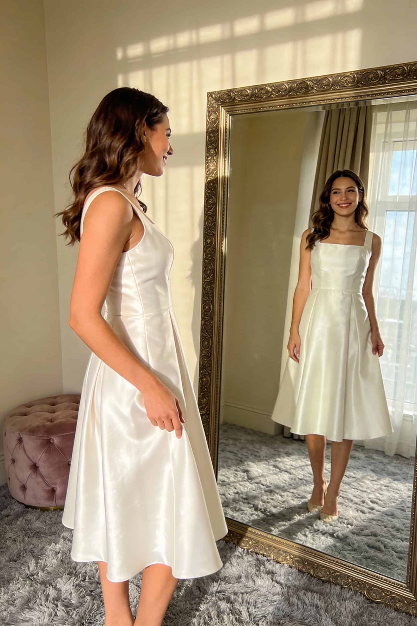 10 Stunning Courthouse Wedding Dresses You'll Obsess Over