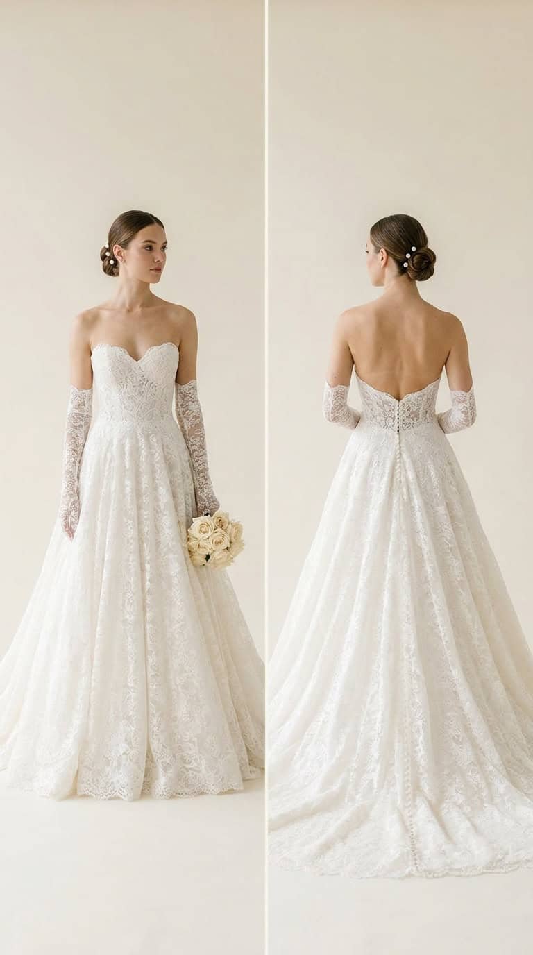 15 Strapless Wedding Dresses Every 2026 Bride Is Saving