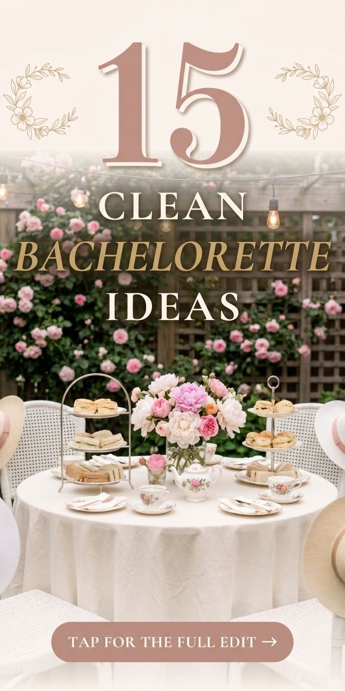 15 Clean Bachelorette Party Ideas Every Modern Bride Is Saving in 2026